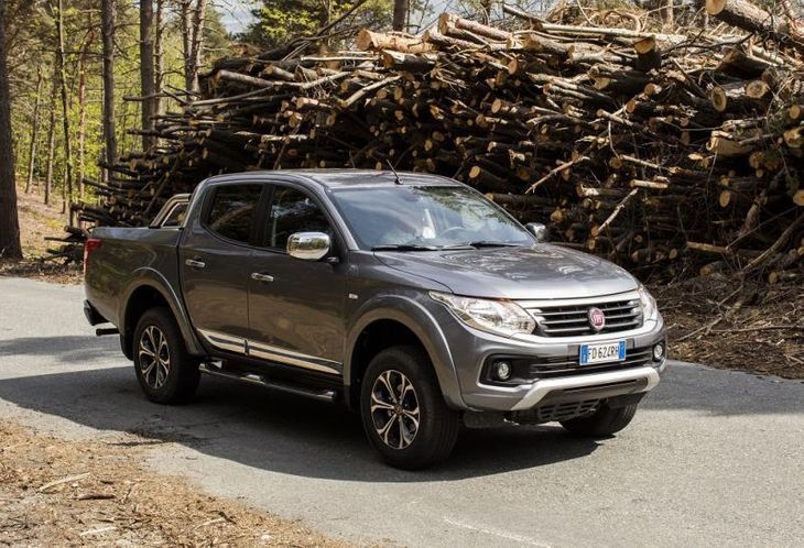 Fiat Fullback (2016) First Drive