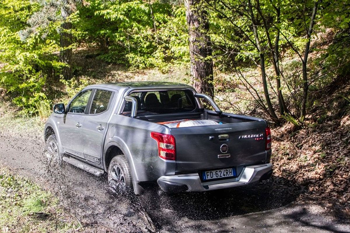 Fiat Fullback (2016) First Drive