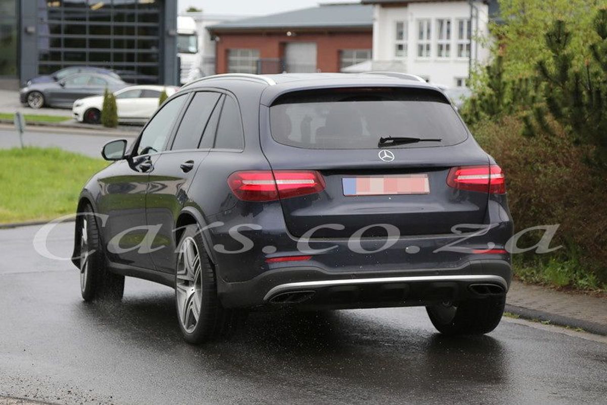 Spy Shots: Mercedes-AMG GLC 63