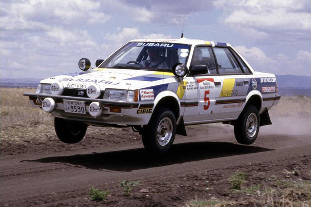 Celebrating 50 years of Subaru's Boxer