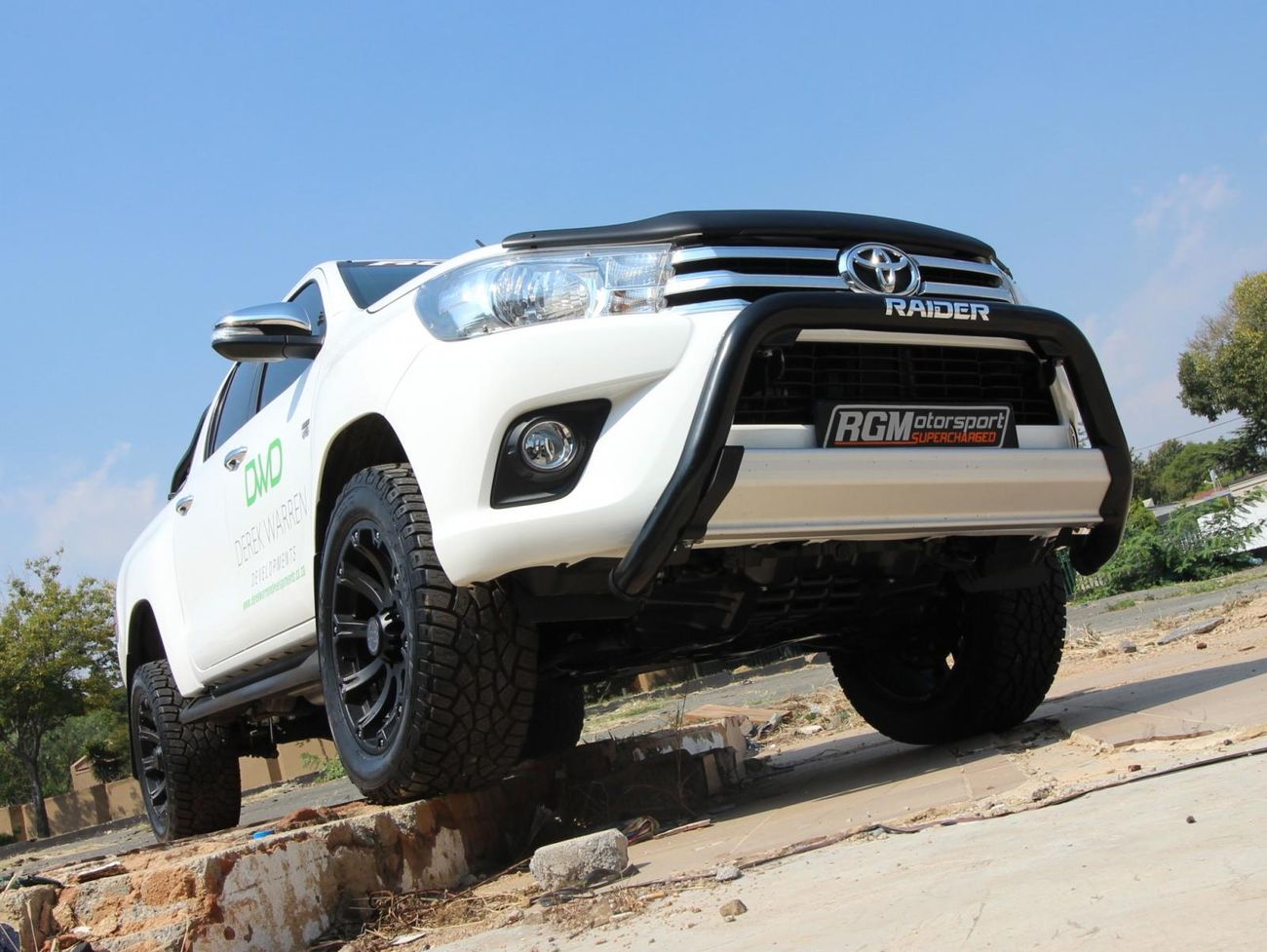Is This The Fastest Toyota Hilux in Africa?