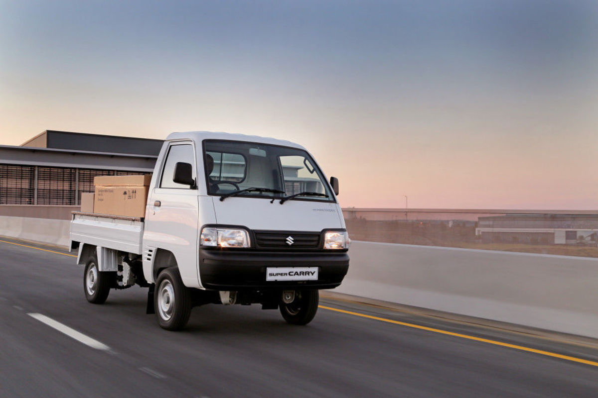 Suzuki Super Carry Bakkie coming to SA in June 2016