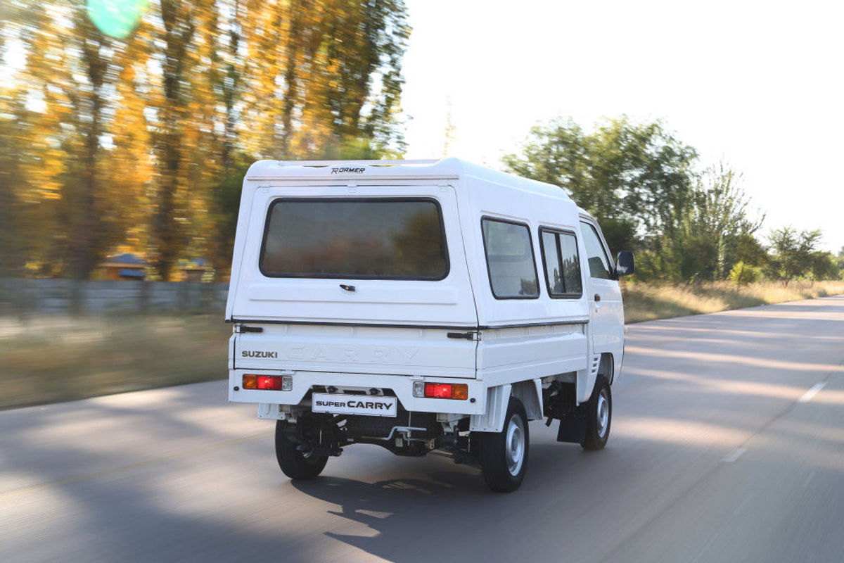 Suzuki Super Carry Bakkie coming to SA in June 2016