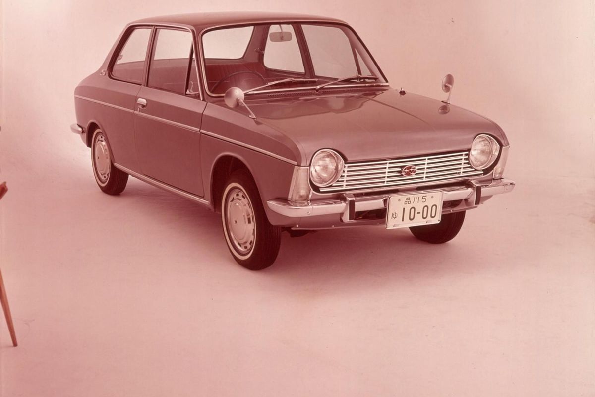 Celebrating 50 years of Subaru's Boxer