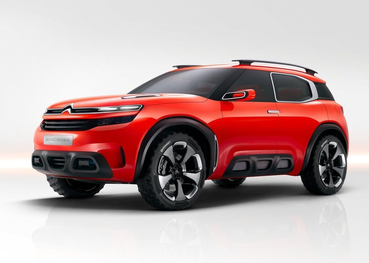 Citroën Confirms All-New Crossover To Be Built