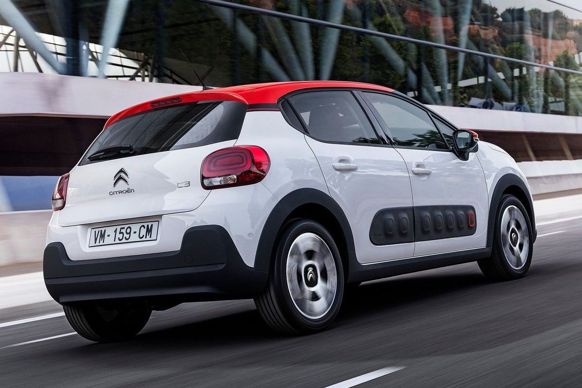 All-new Citroen C3 Unveiled