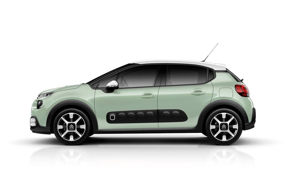 All-new Citroen C3 Unveiled