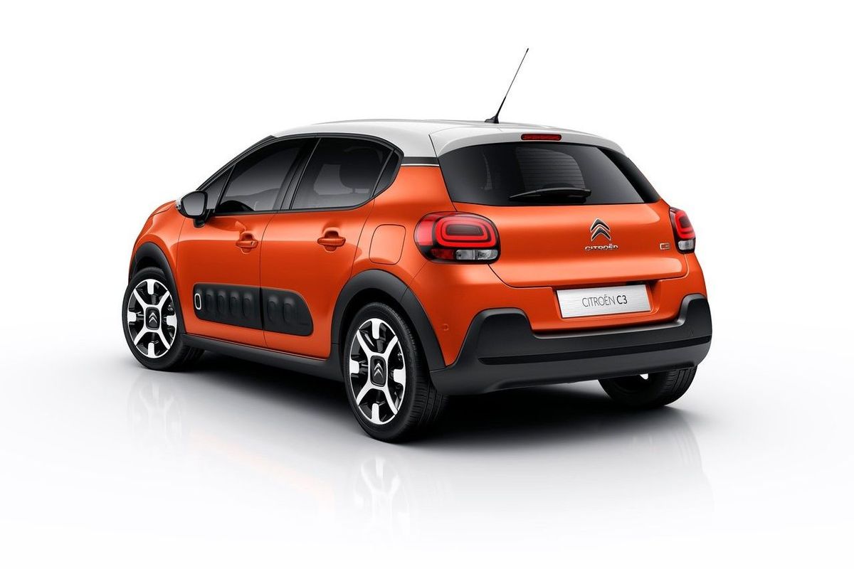 All-new Citroen C3 Unveiled