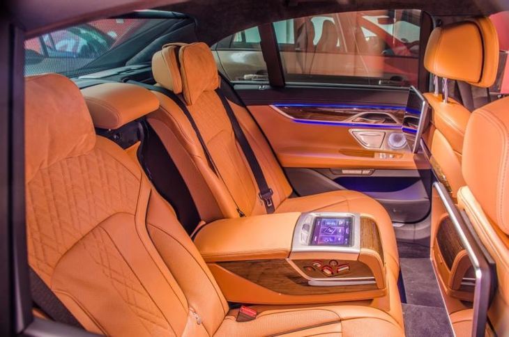 BMW 750i Design Pure Excellence (2016) Review - Cars.co.za News