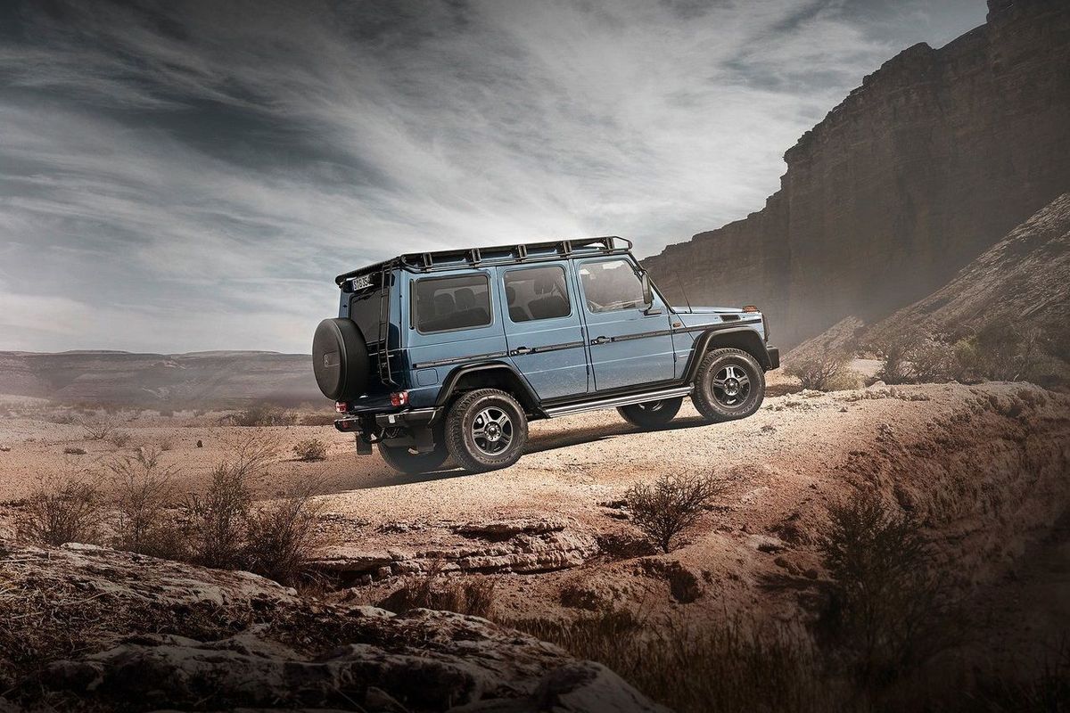 Mercedes-Benz Announces More Rugged G-Class Professional Model