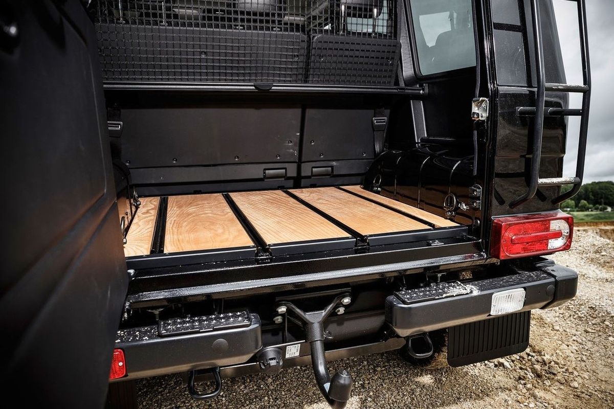 Mercedes-Benz Announces More Rugged G-Class Professional Model