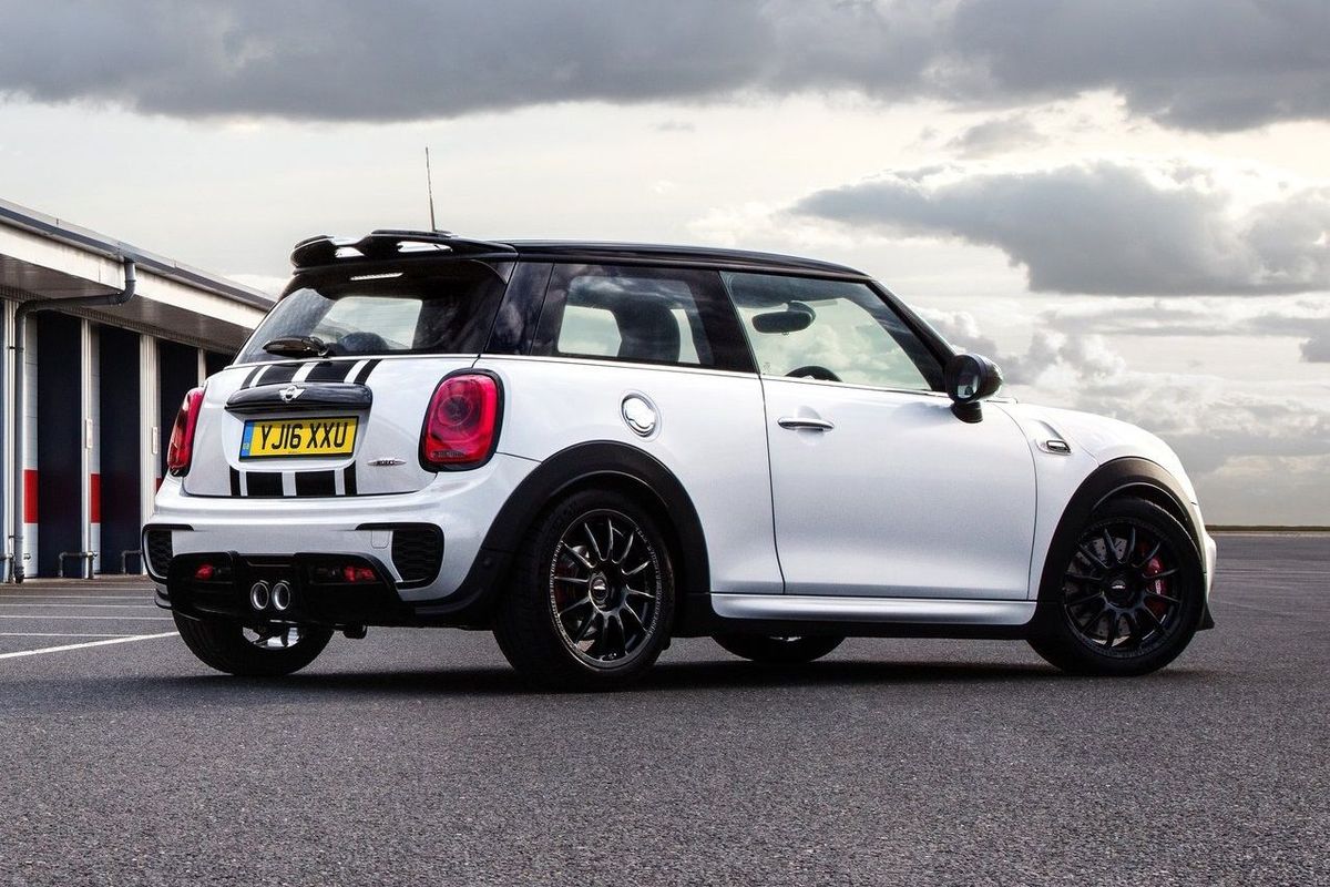 Mini Announces Hardcore, Track-Focused JCW Challenge