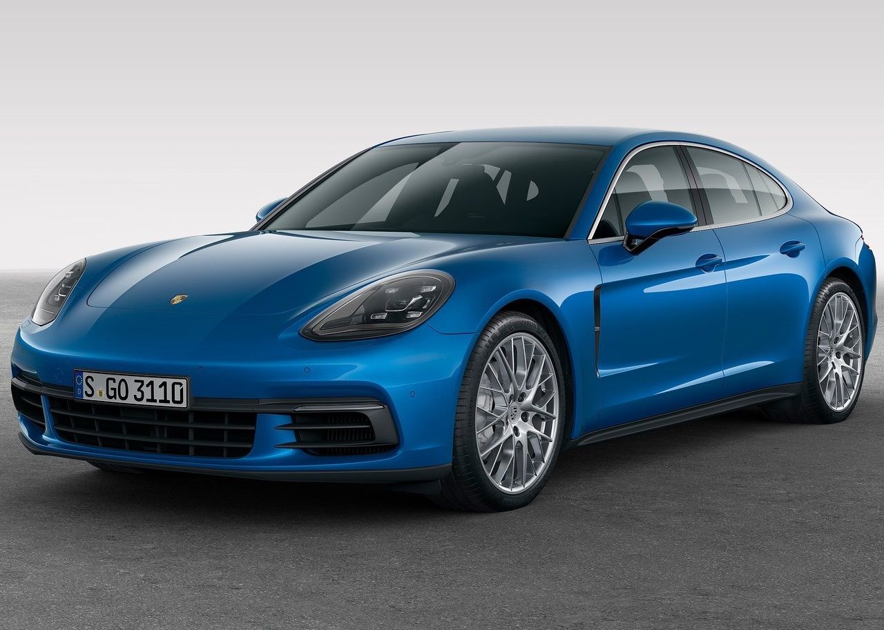 Second-gen Porsche Panamera (2017) Revealed