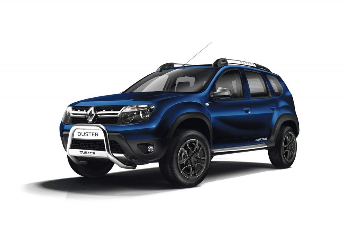 Renault Duster Explore Edition (2016) Lands in South Africa
