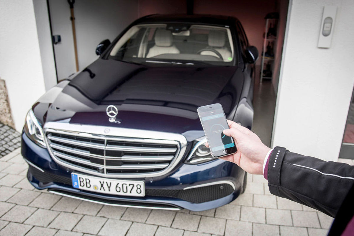 5 Amazing pieces of tech in the New E-Class