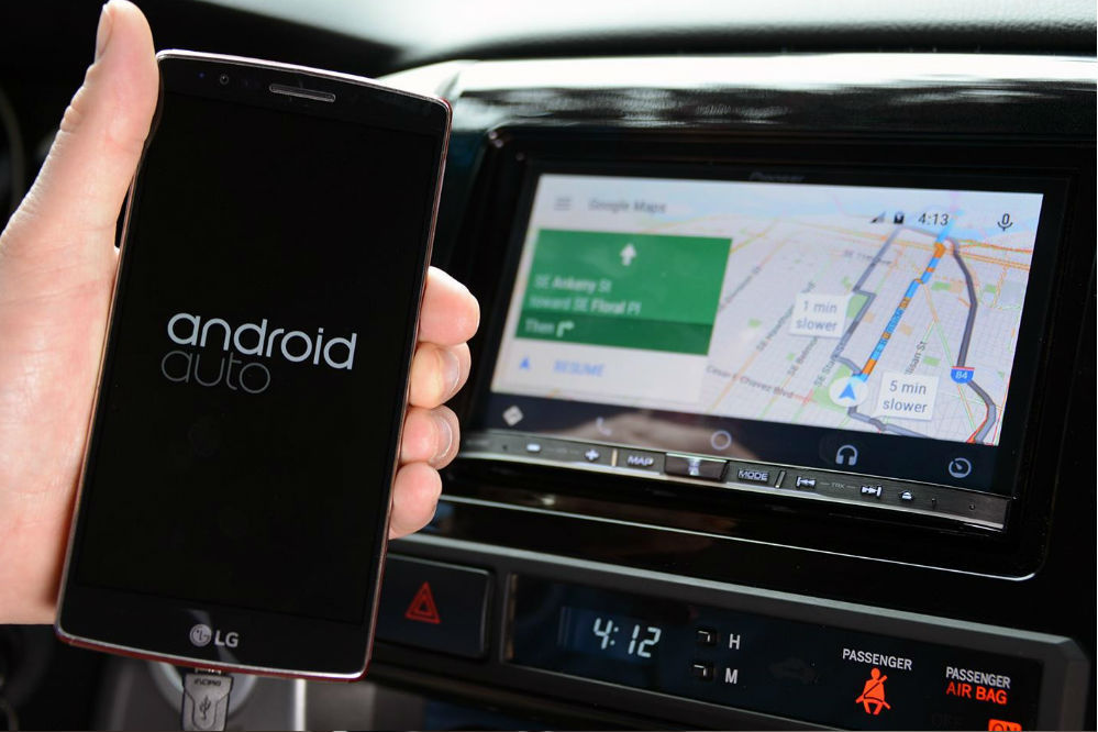 Android and Apple versus car infotainment systems