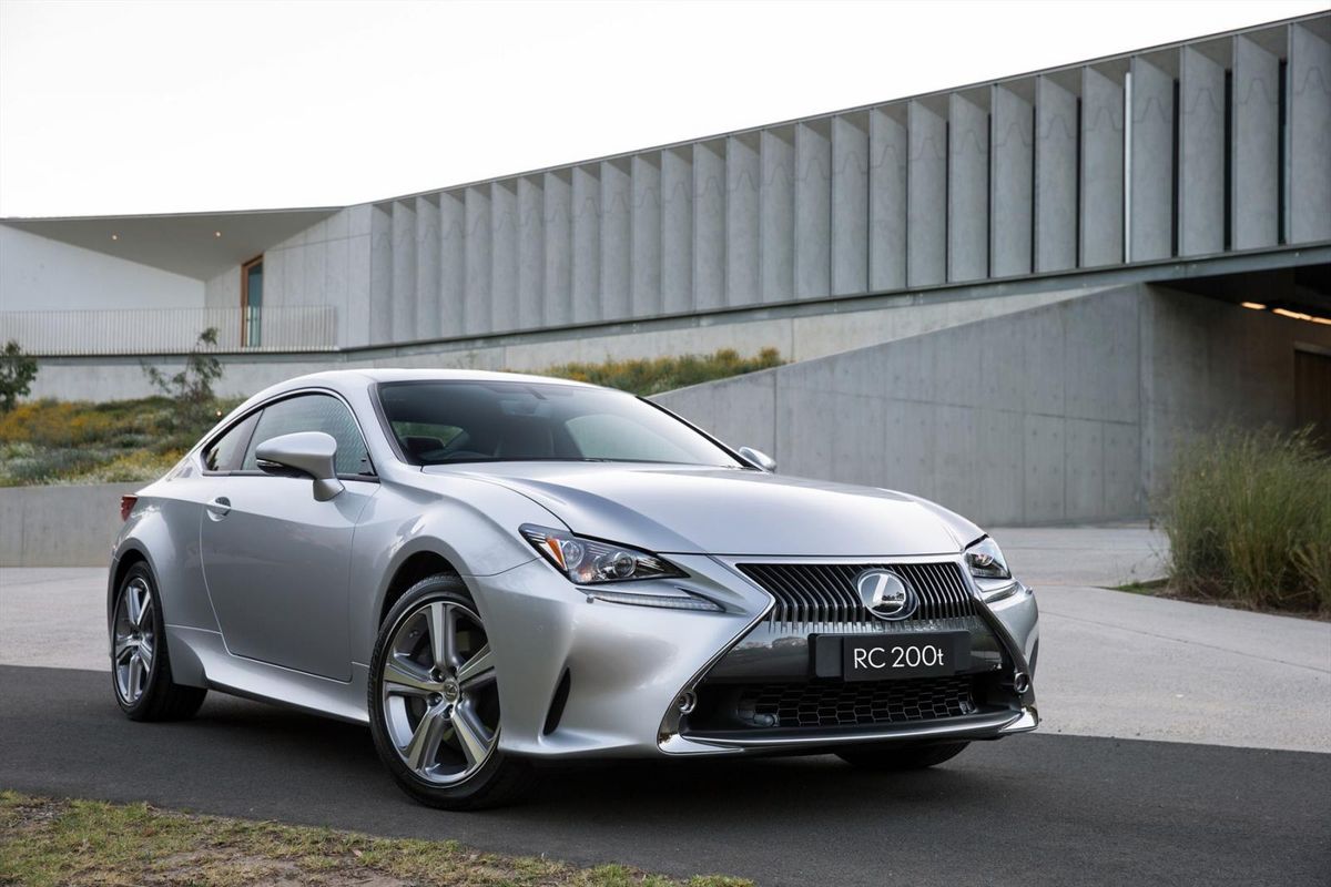 Lexus RC 200t (2016) Specs & Price