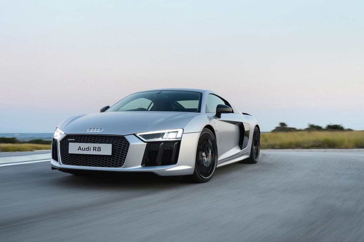 Audi R8 V10 (2016) First Drive [with Track Video]