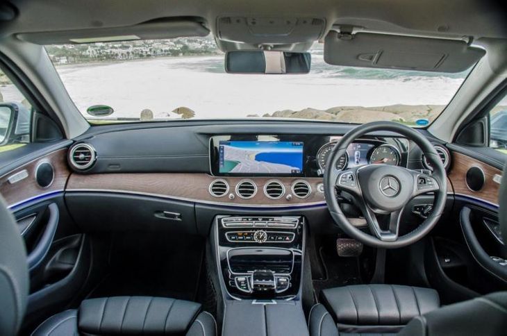 Mercedes-Benz E350d Exclusive (2016) Review