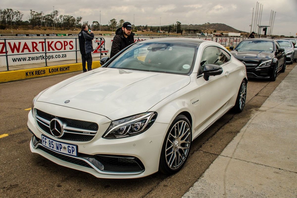 Mercedes-AMG C63 Coupe (2016) First Drive