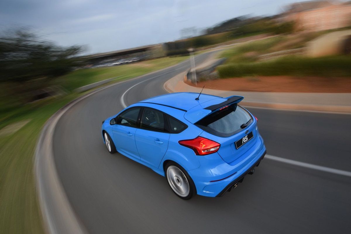 Ford Focus RS (2016) First Drive