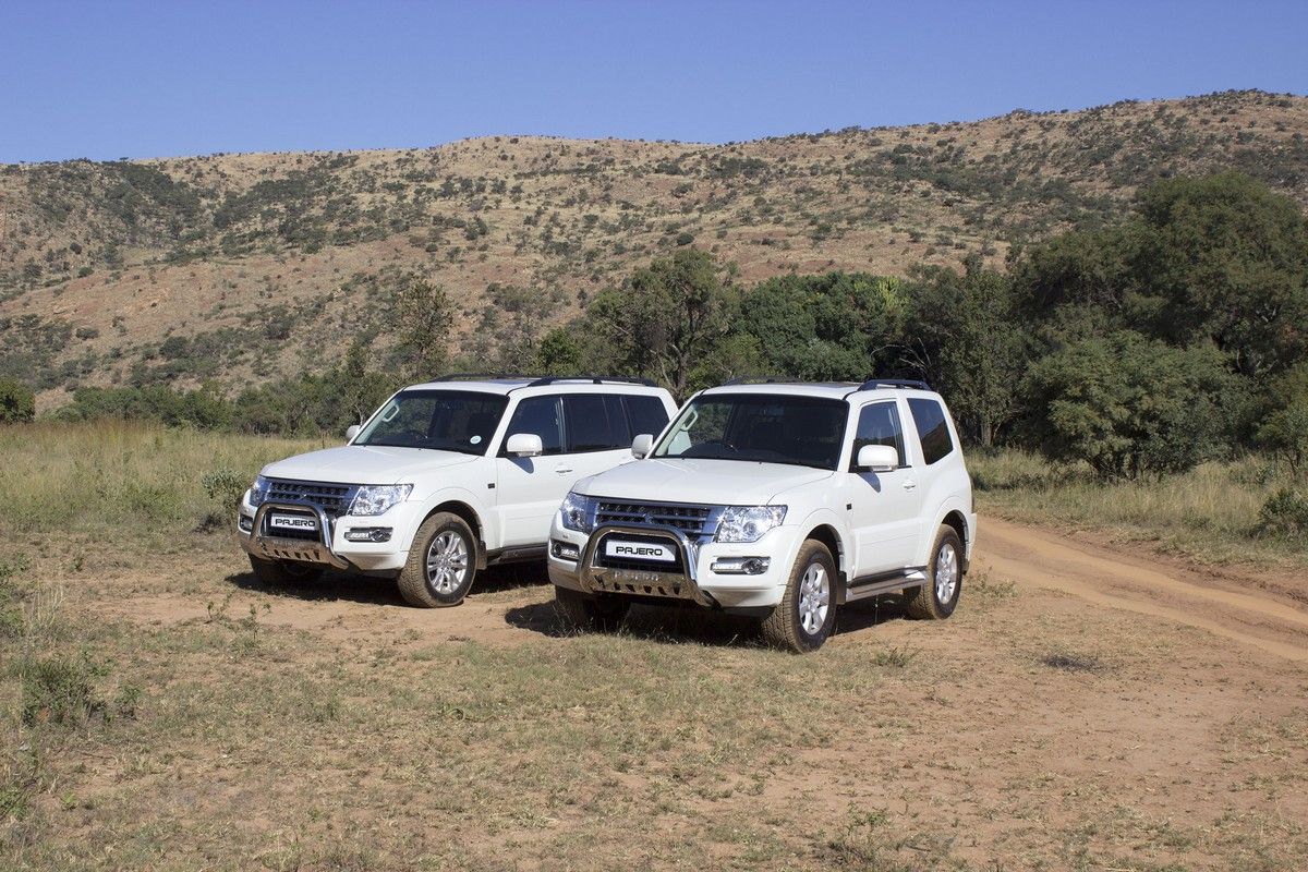 Mitsubishi Pajero Legend II (2016) First Drive