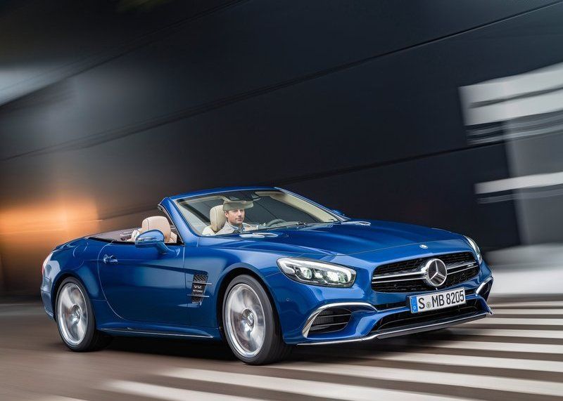 Mercedes-Benz SL (2016) Specs & Price