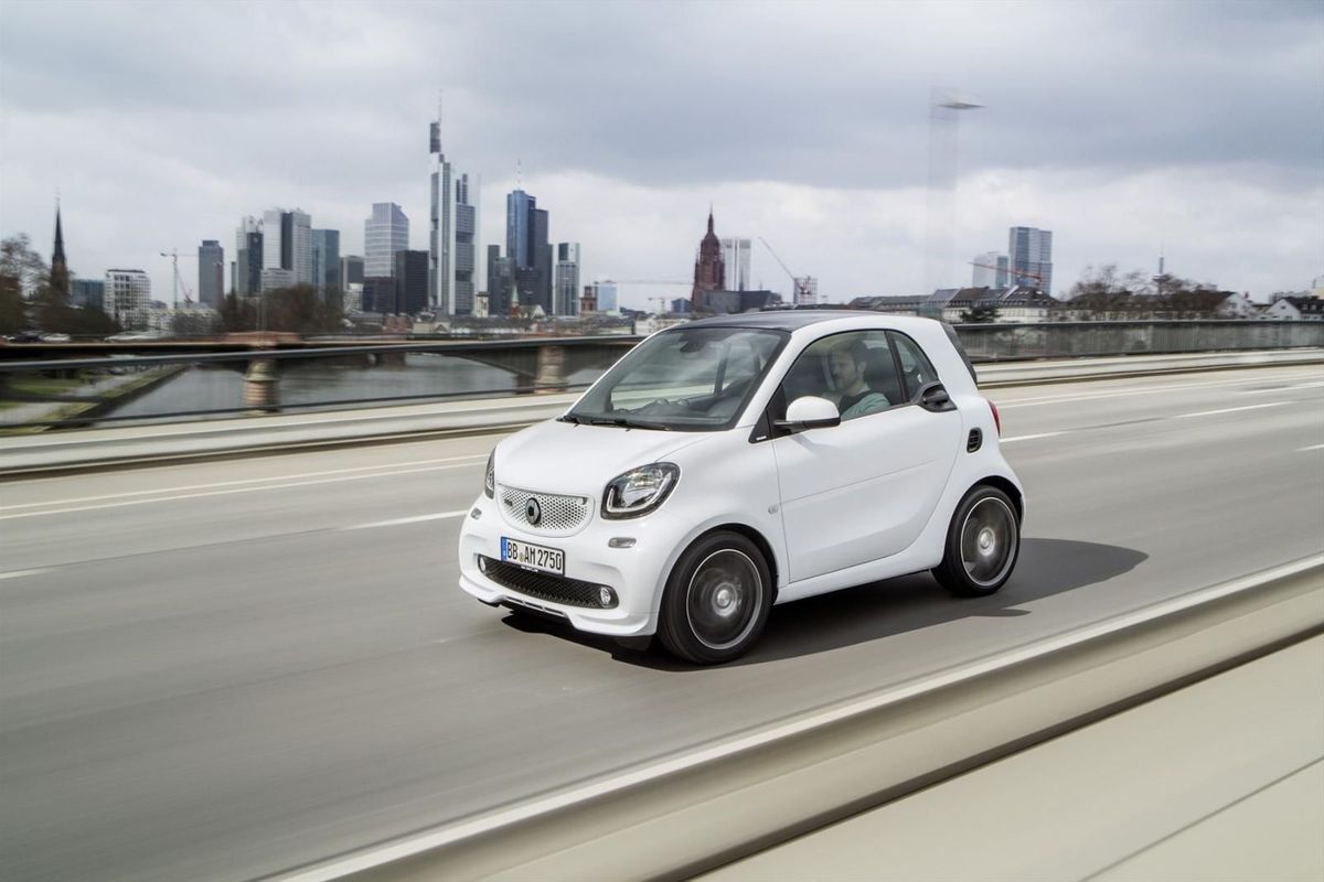 Smart Brabus available in SA
