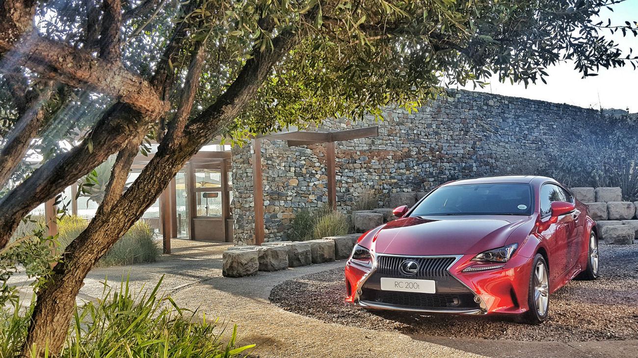 First Drive: Lexus RC 200t (2016)