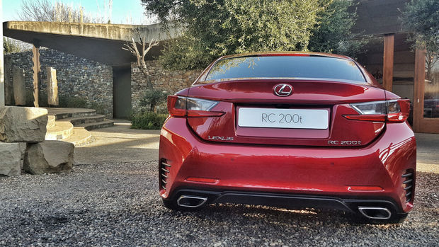 First Drive: Lexus RC 200t (2016)