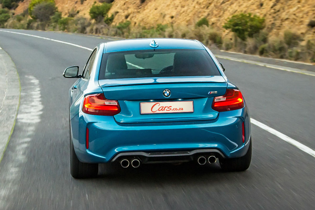 BMW M2 Coupe Auto (2016) Review