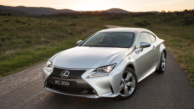 Lexus RC 200t (2016) Specs & Price