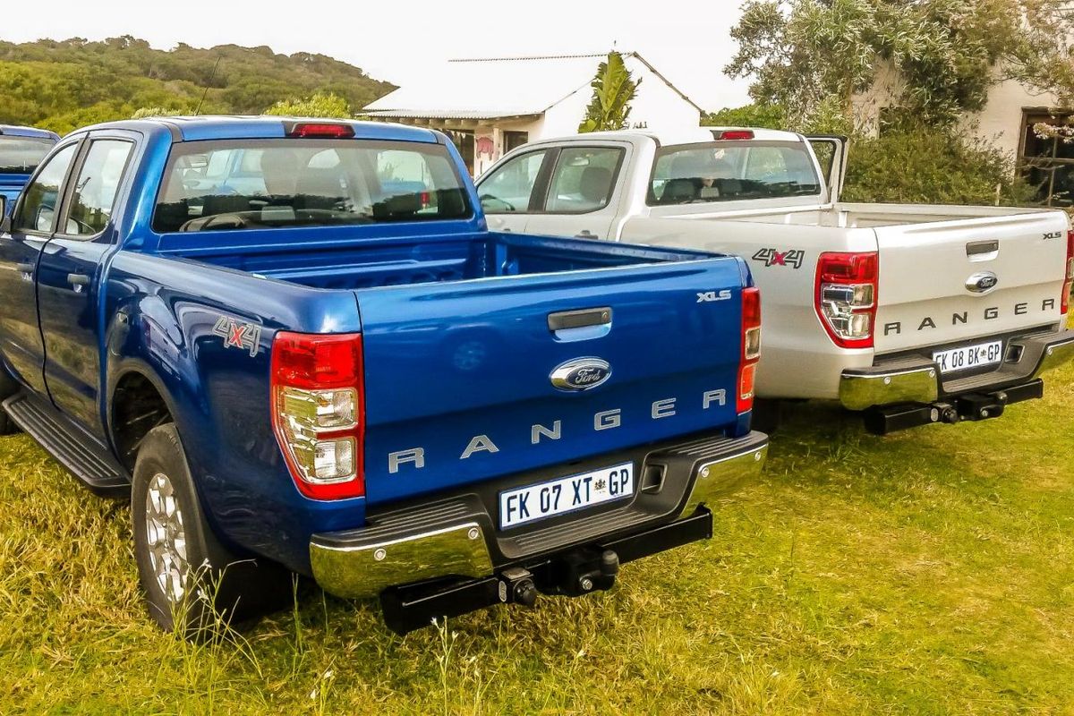 Ford Ranger 2.2 TDCi Automatic First Drive