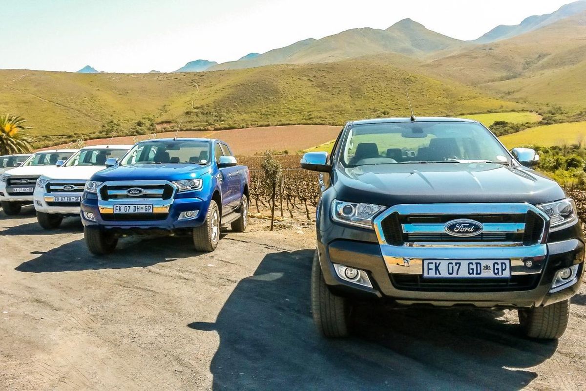 Ford Ranger 2.2 TDCi Automatic First Drive