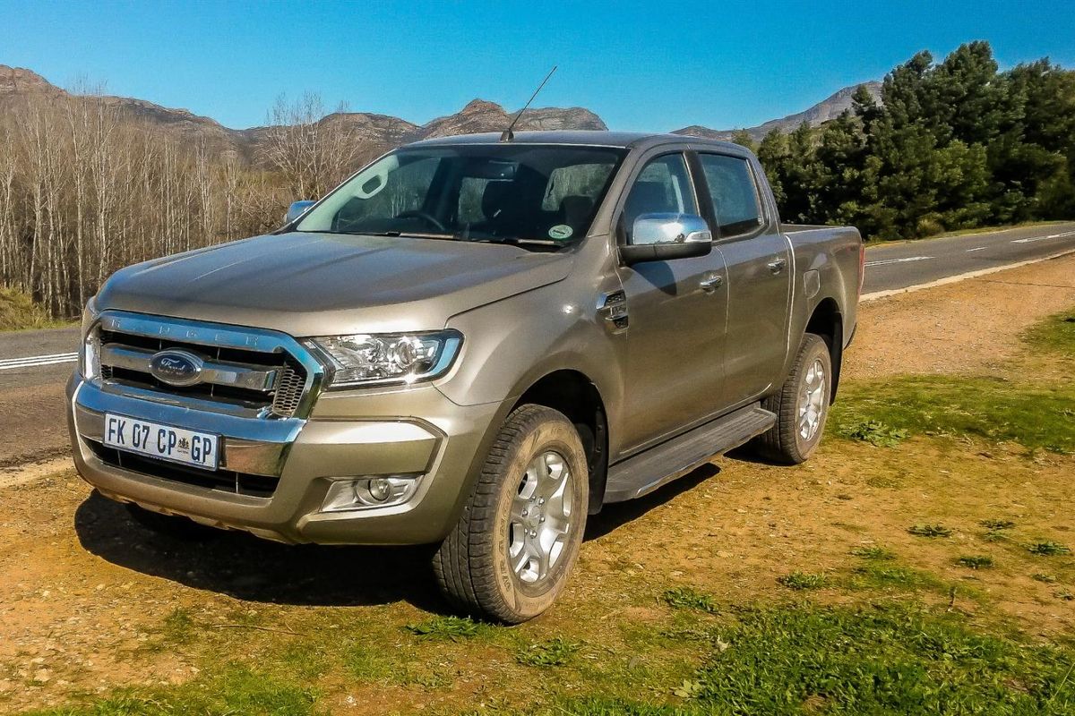 Ford Ranger 2.2 TDCi Automatic First Drive
