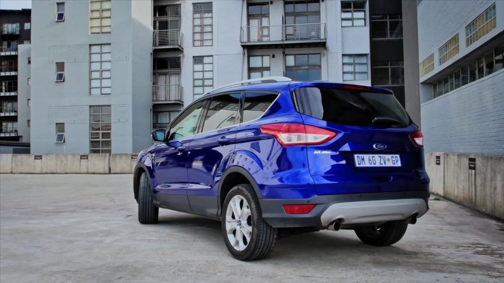 Extended Test: Ford Kuga 1.5T Trend Automatic [with Video]