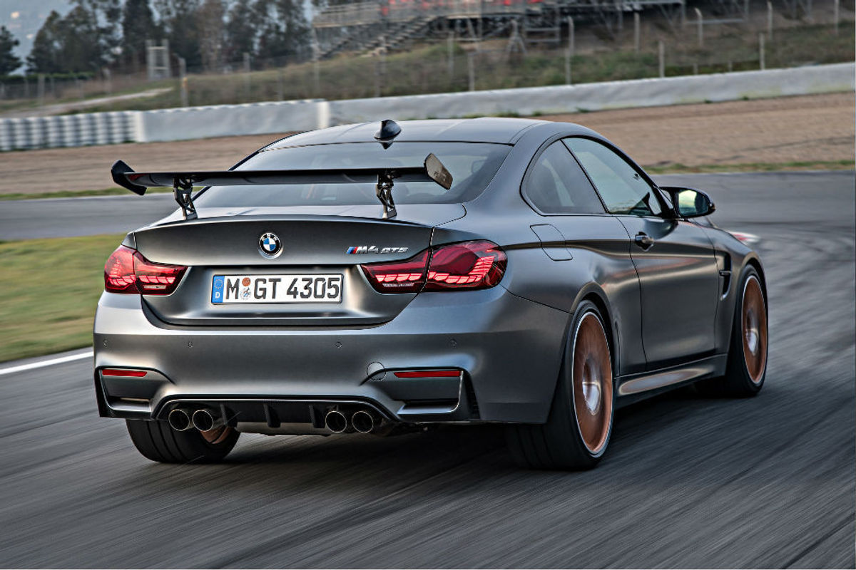 BMW M4 GTS (2016) First Drive