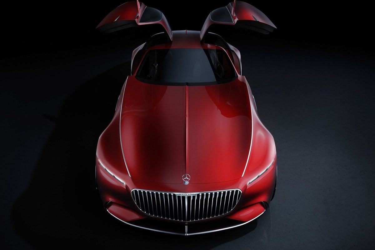 Mercedes-Benz Vision Maybach Concept [Video]