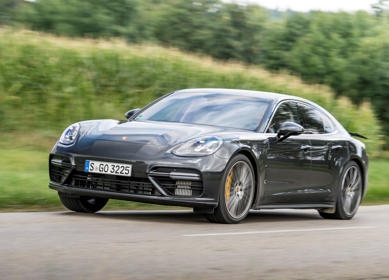 Porsche Panamera (2016) First Drive