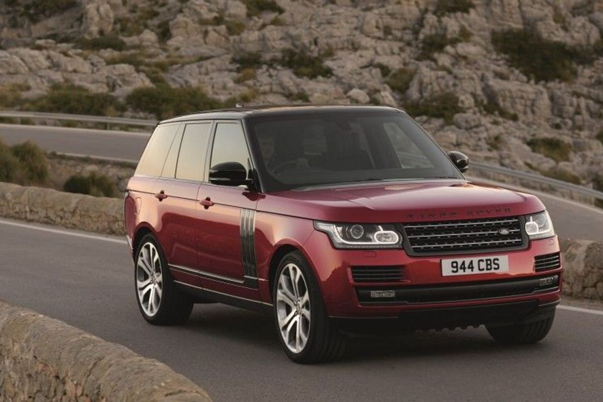 Range Rover SVAutobiography Dynamic Introduced