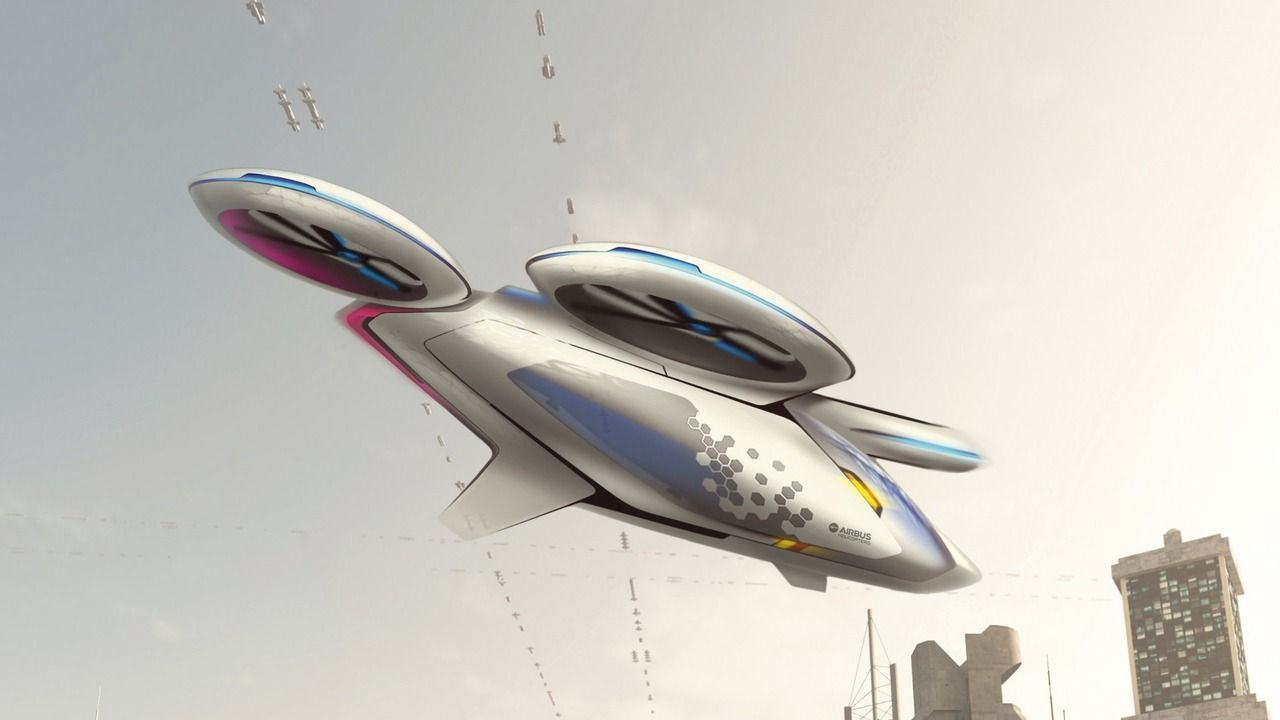 Airbus Developing Autonomous Flying Car?