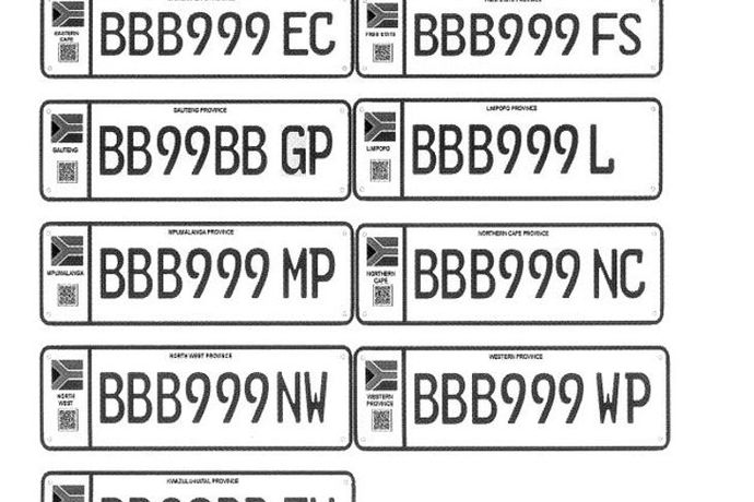 New Number Plates for 2017 - Cars.co.za News