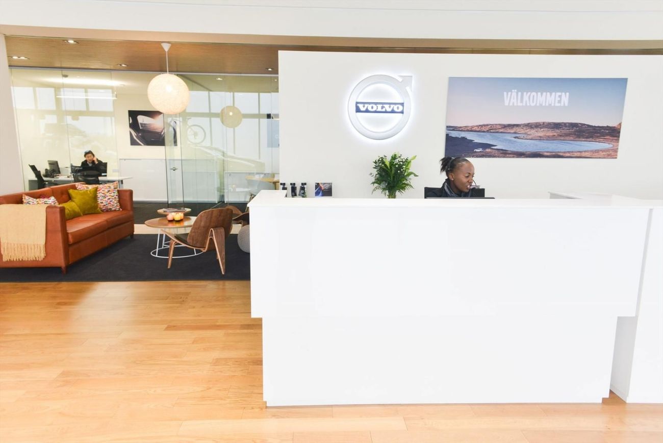 Volvo Ups the Ante in Dealership Experience