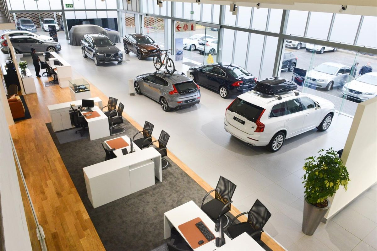 Volvo Ups the Ante in Dealership Experience