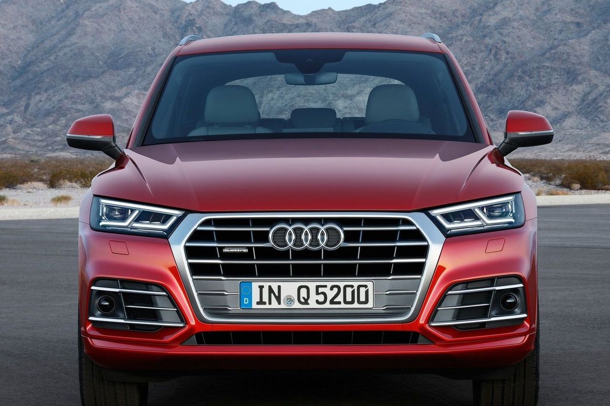 All-new Audi Q5 shown in Paris