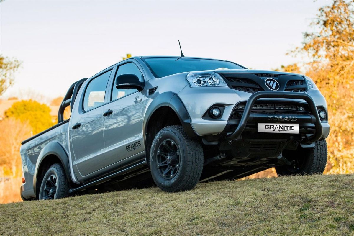 Foton Introduces Tunland Granite Special Edition in SA