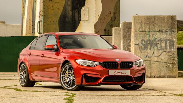BMW M3 Competition Pack (2016) Review
