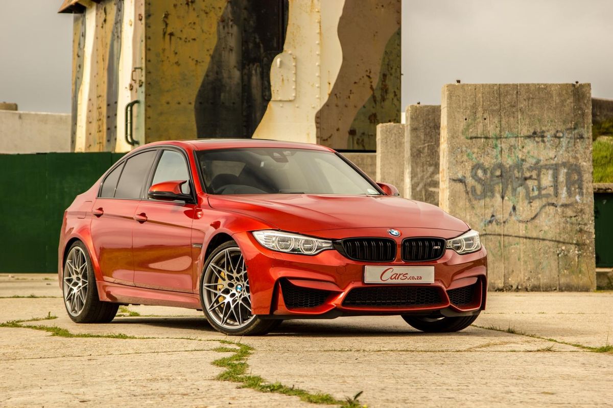 BMW M3 Competition Pack (2016) Review