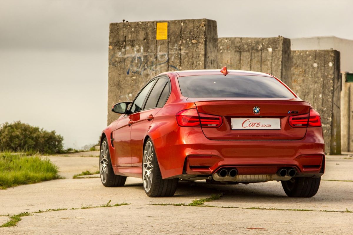 BMW M3 Competition Pack (2016) Review