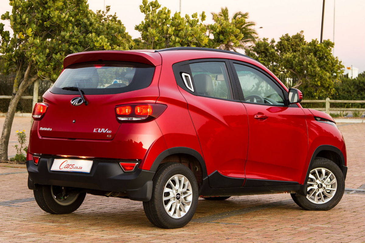 Mahindra KUV100 in SA Specs & Pricing